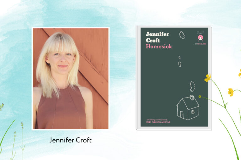 Five minutes with Jennifer Croft - Women's Prize : Women's Prize