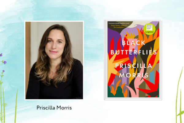 Five minutes with Priscilla Morris - Women's Prize : Women's Prize