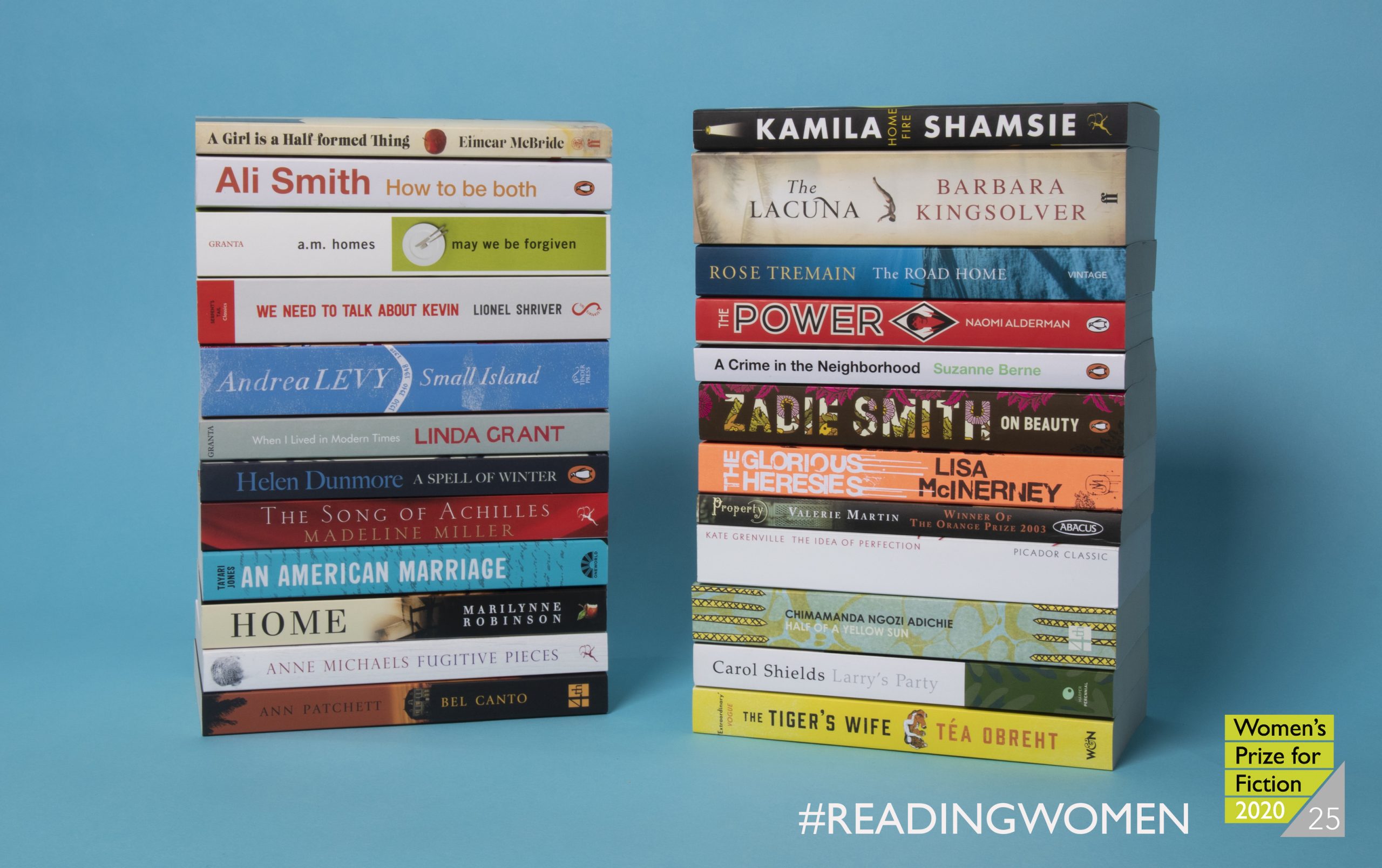 Archive: A Bookseller’s Perspective - Women's Prize : Women's Prize