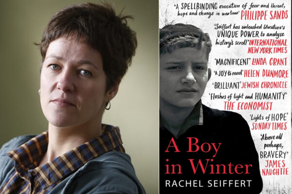 Archives: A Q&A with Rachel Seiffert - Women's Prize : Women's Prize