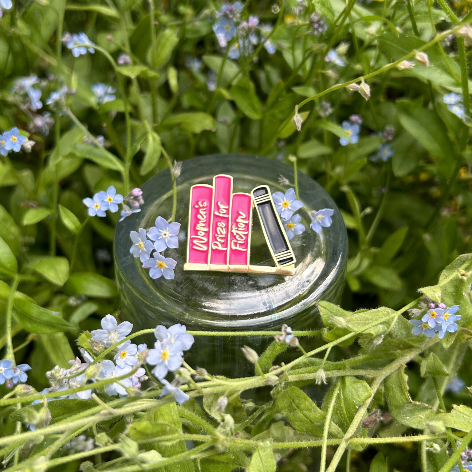 Collector's Set Of Women's Prize Pins - Women's Prize : Women's Prize