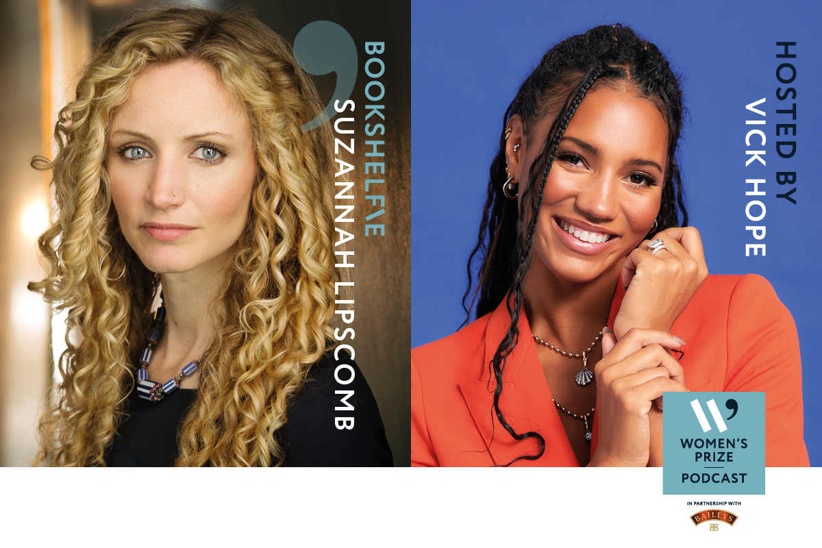 Bookshelfie x Suzannah Lipscomb - Women's Prize : Women's Prize