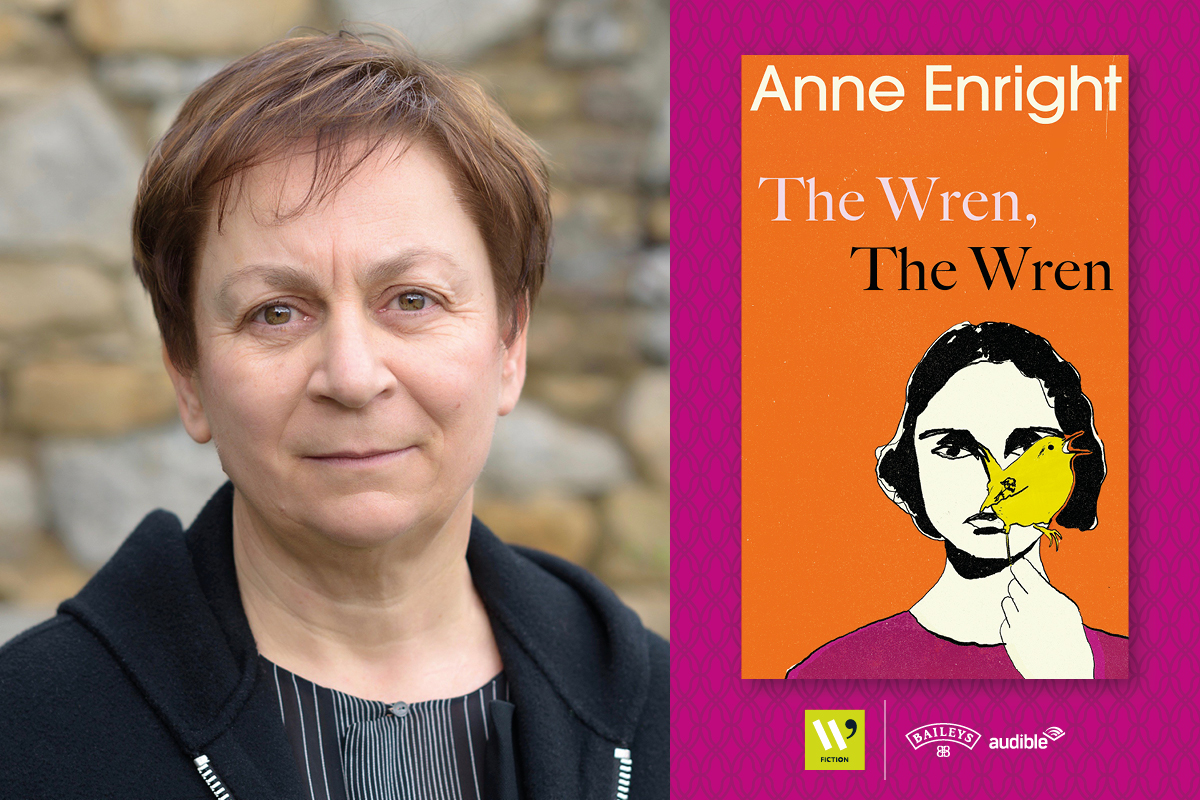 In conversation with Anne Enright - Women's Prize : Women's Prize