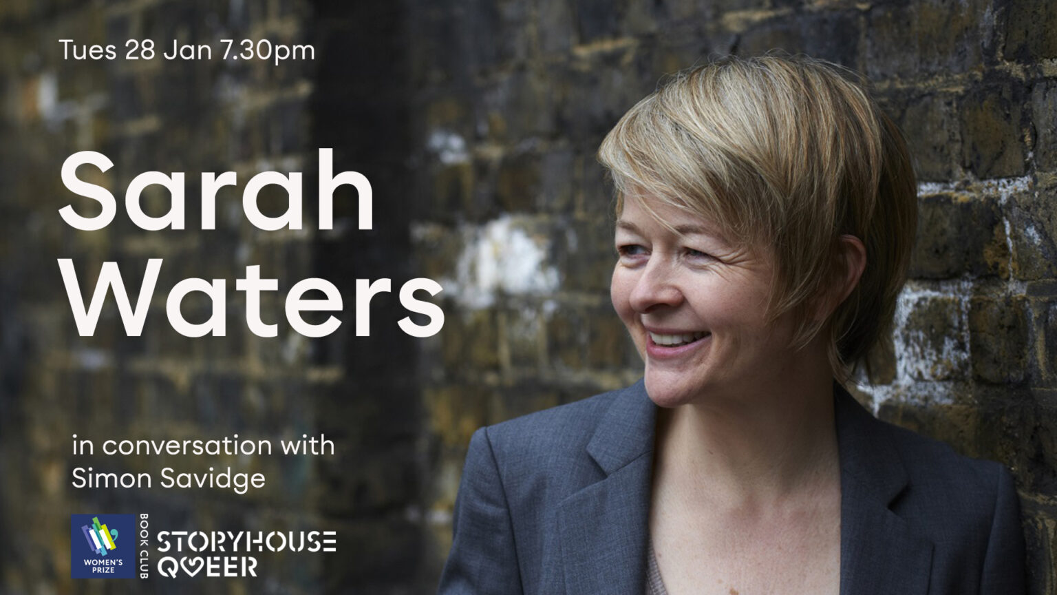 Women’s Prize Book Club with Sarah Waters - Women's Prize : Women's Prize