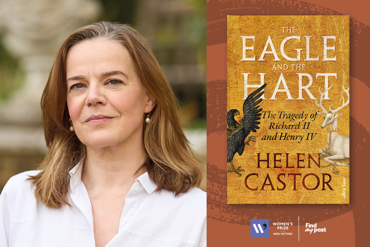 In conversation with Helen Castor - Women's Prize : Women's Prize