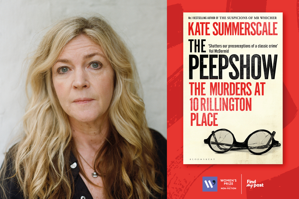 In conversation with Kate Summerscale - Women's Prize : Women's Prize