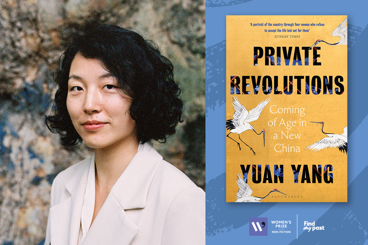 In conversation with Yuan Yang - Women's Prize : Women's Prize