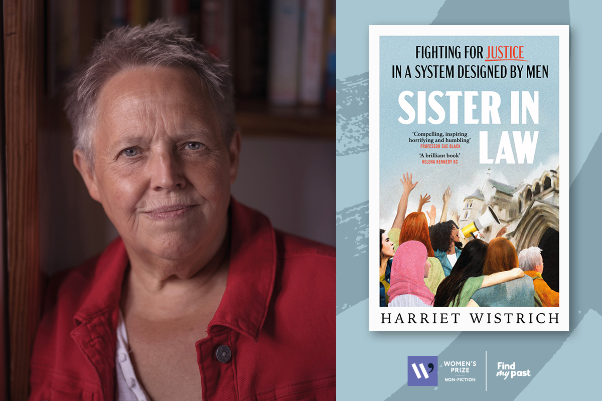 In conversation with Harriet Wistrich - Women's Prize : Women's Prize