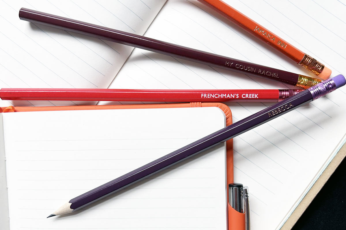 Daphne du Maurier Pencil Set - Women's Prize : Women's Prize